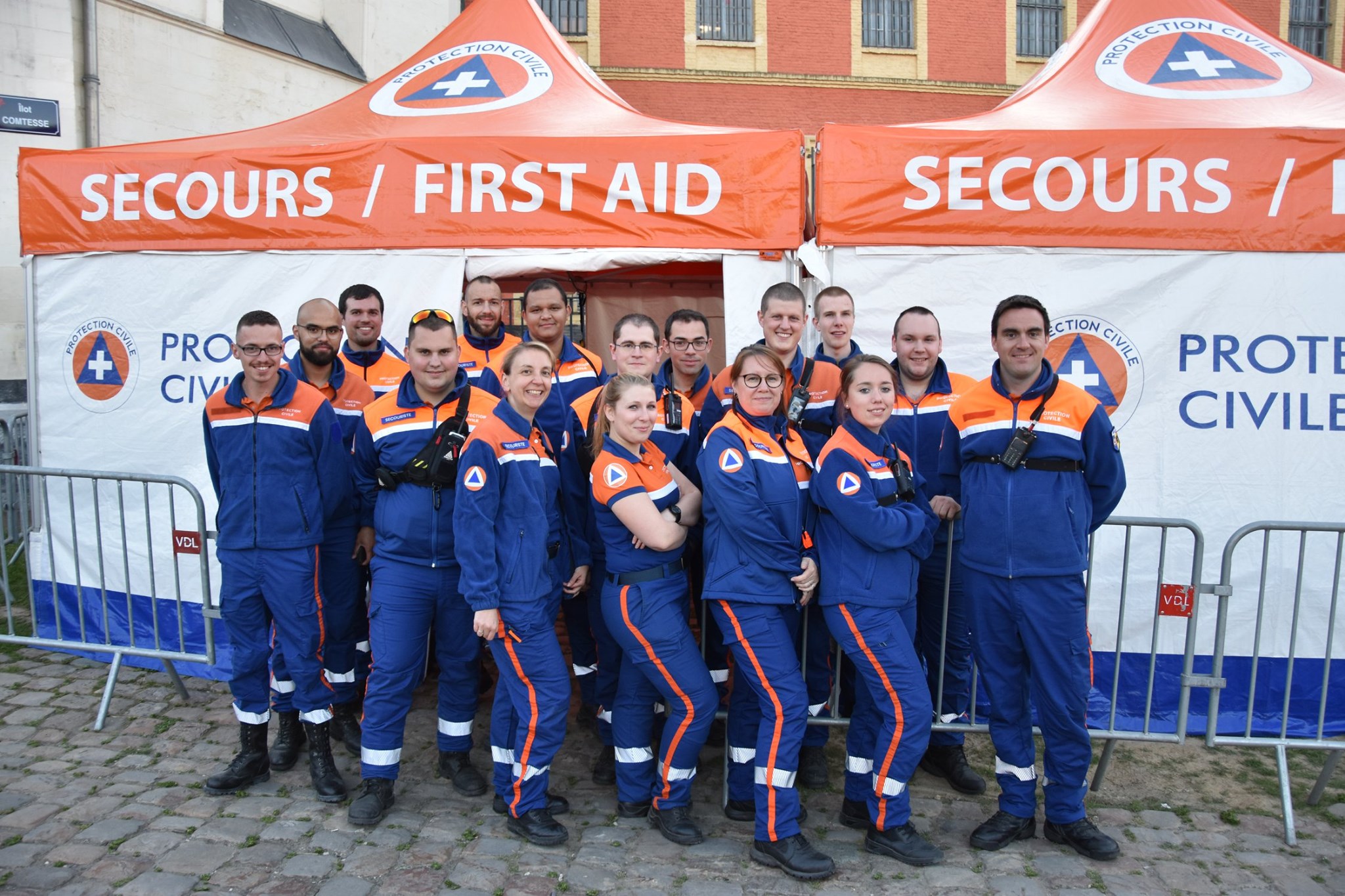 La Protection Civile du Nord : la prévention et l'accompagnement ...