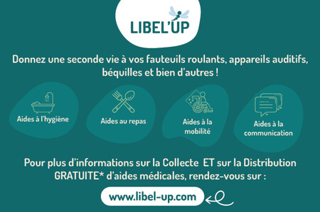 Libel’Up : une seconde vie pour le matériel médical / Actualités ...