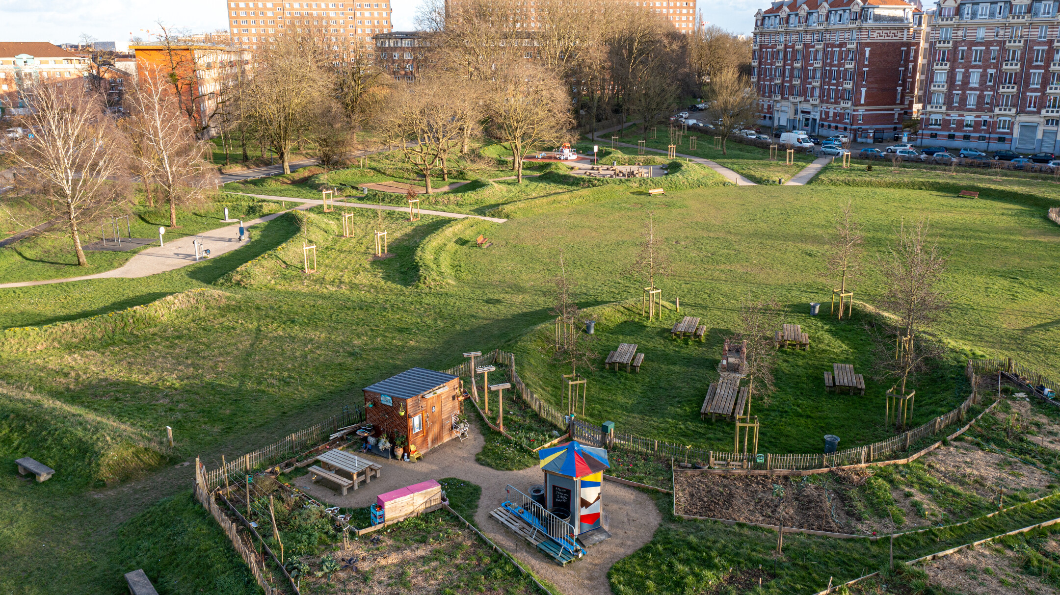 Parc Henri Barbusse / Nature / Découvrir le quartier / Faubourg de ...