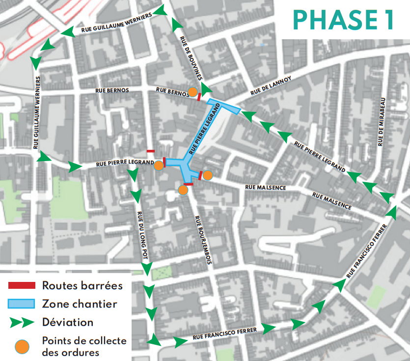 Place Degeyter / rue Legrand : rénovation du pavage / Actualités ...