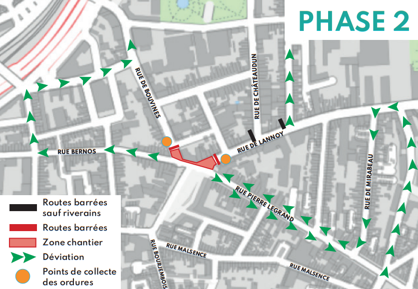 Place Degeyter / rue Legrand : rénovation du pavage / Actualités ...