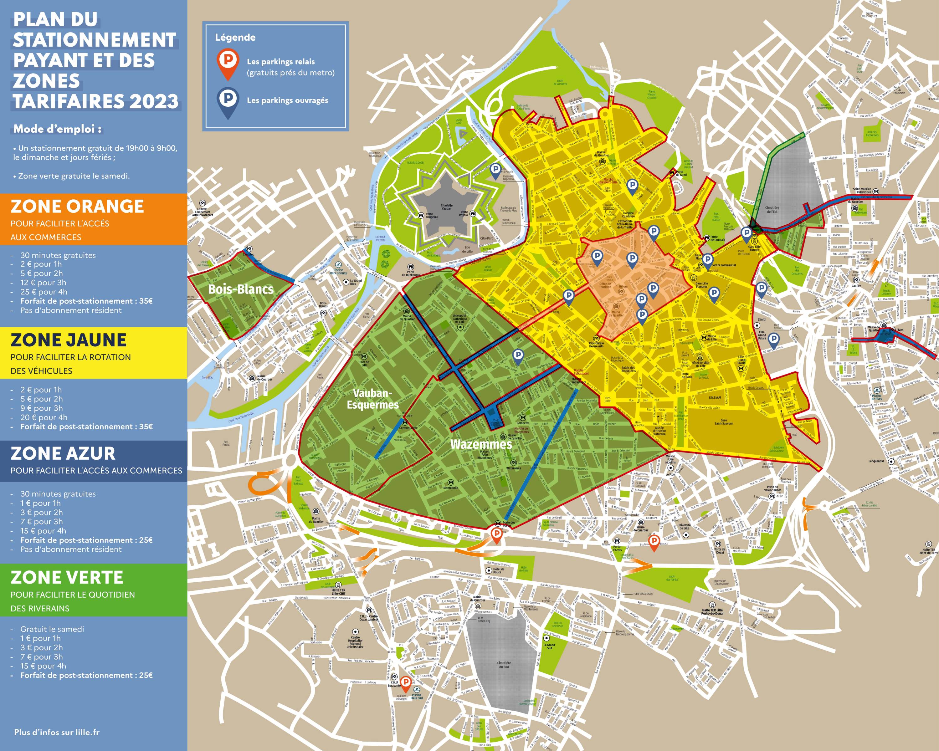 Le stationnement payant / Le stationnement / En voiture / Me déplacer ...
