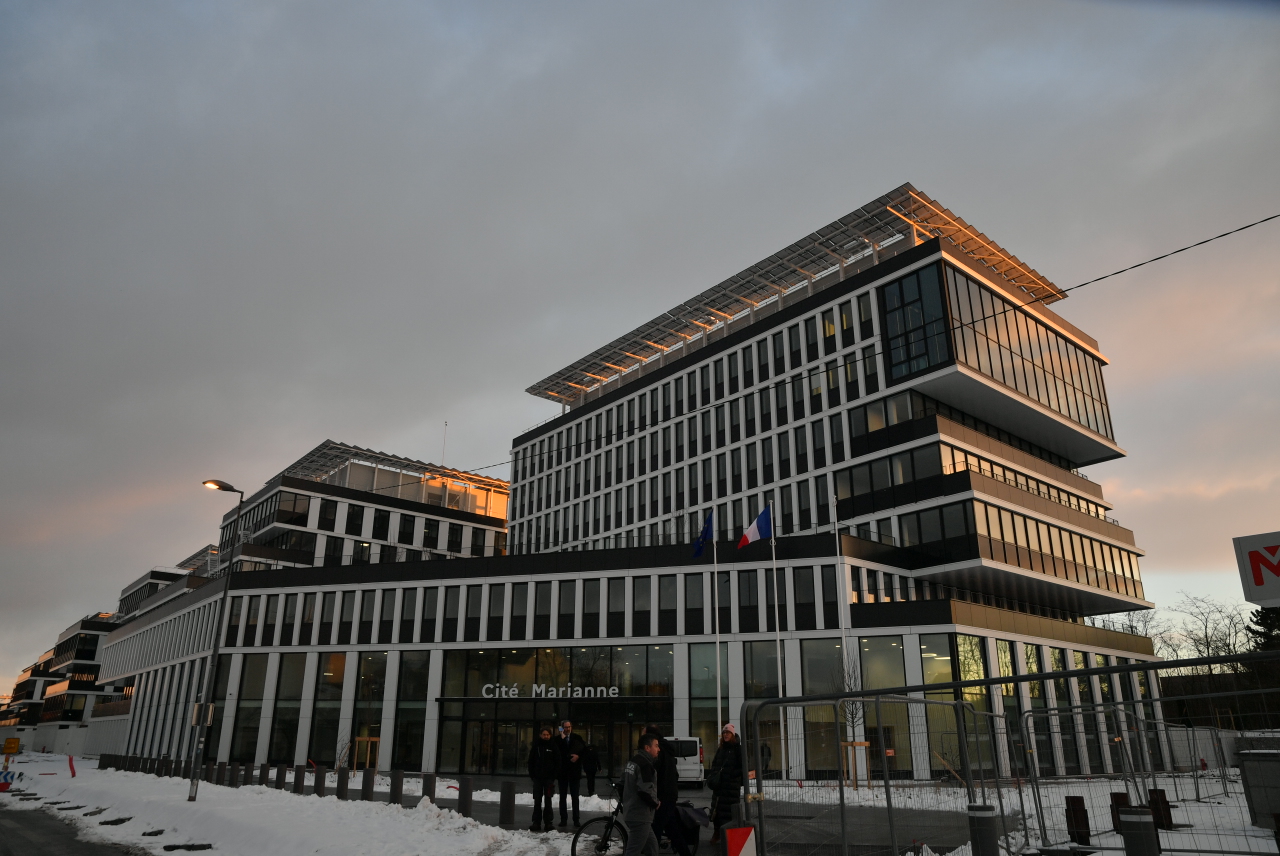 Cité administrative Marianne / Actualités - Ville de Lille : adresses ...