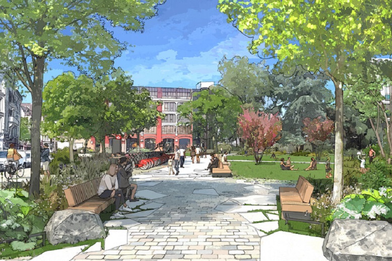 Un parc d'un hectare dans le Vieux-Lille / Actualités - Ville de Lille ...
