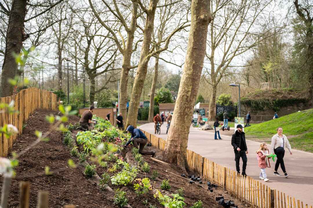 Les balades à pied à la Citadelle de Lille / Le Parc de la Citadelle ...