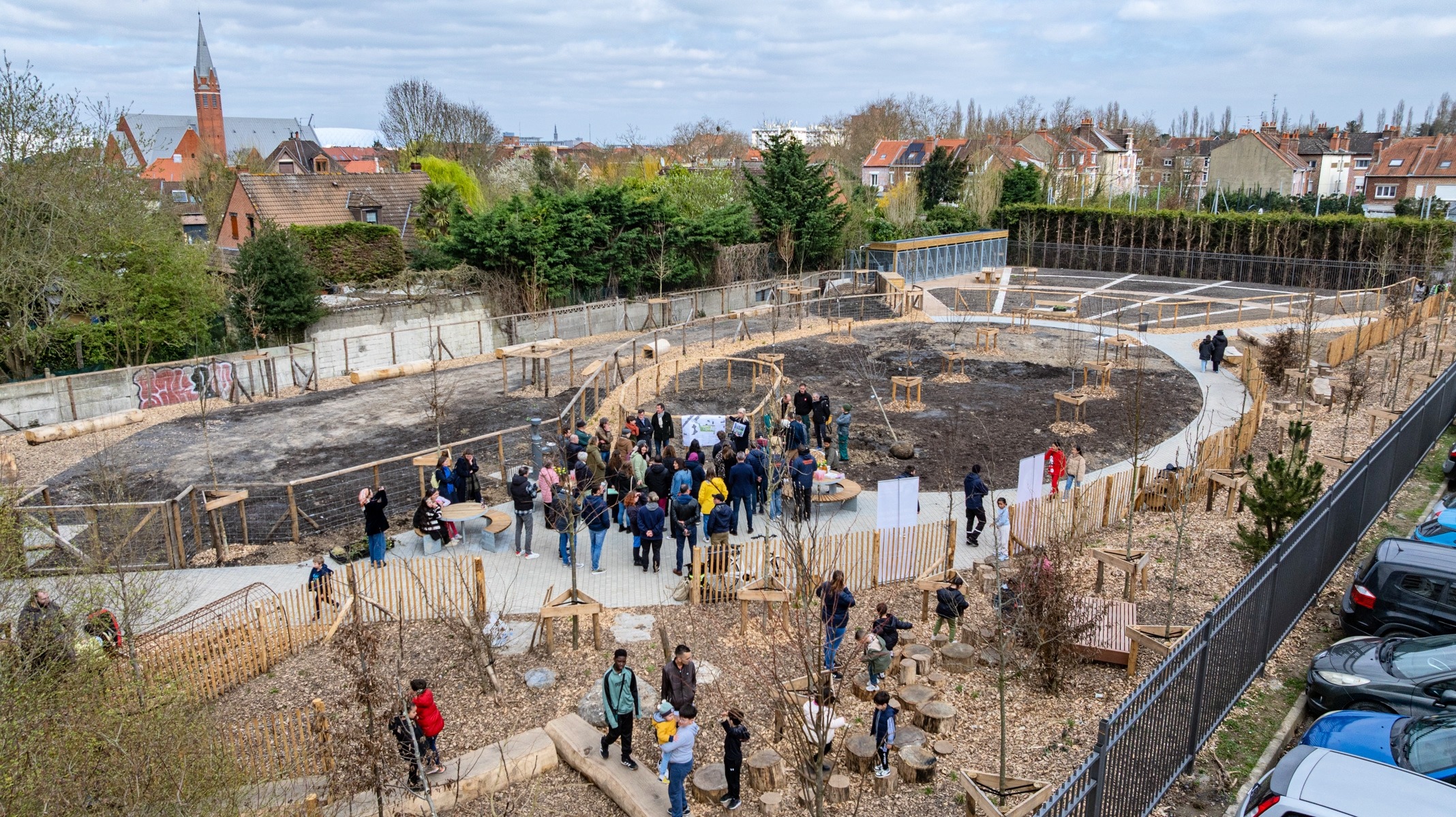 Square de l'allée des Jardins / Nature / Découvrir le quartier / Lille ...