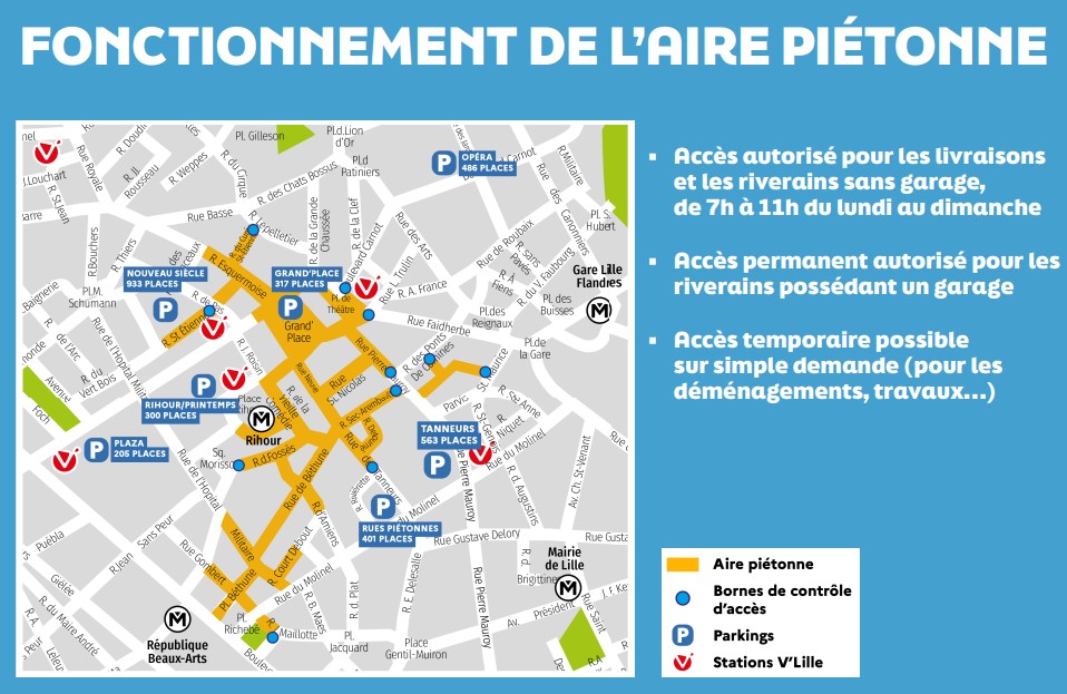 Grand'Place piétonne : notre FAQ / Piétonnisation du centre-ville et accès des riverains / A ...