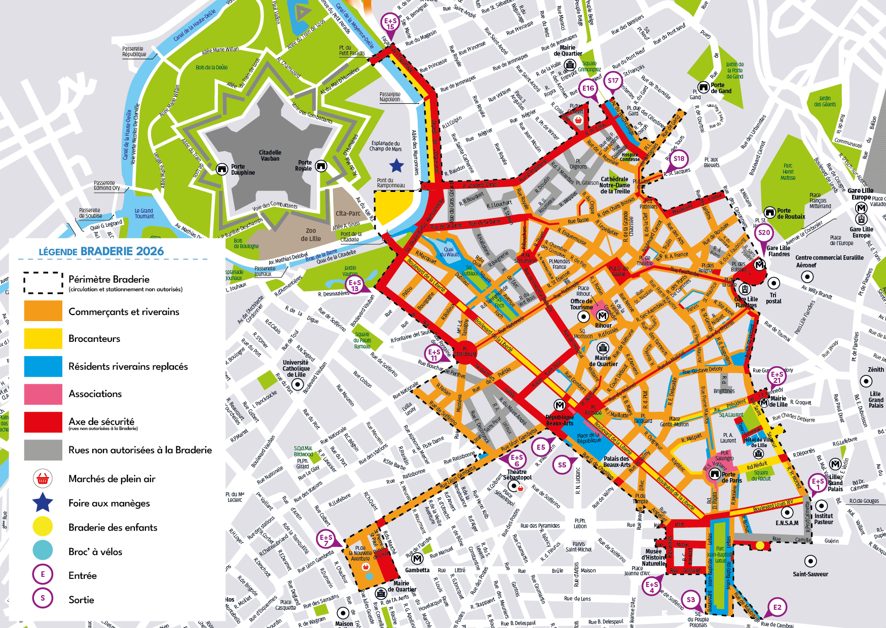 Inscriptions à la Braderie 2026 / Infos pratiques / Braderie de Lille ...