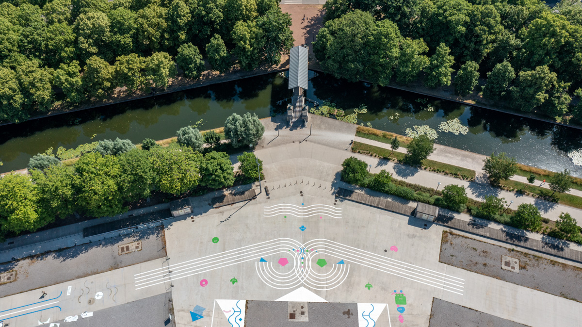 Le Champ de Mars transformé / Actualités - Ville de Lille : adresses, horaires, calendriers et ...