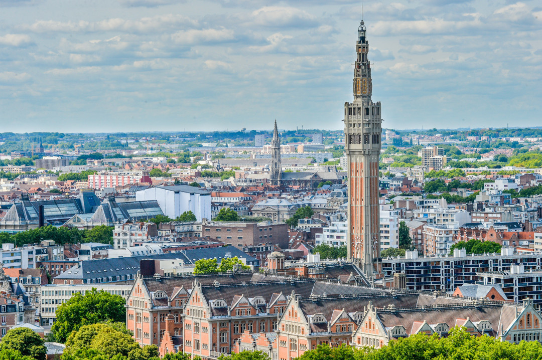 Le beffroi de l'Hôtel de Ville de Lille / Événements - Ville de Lille ...