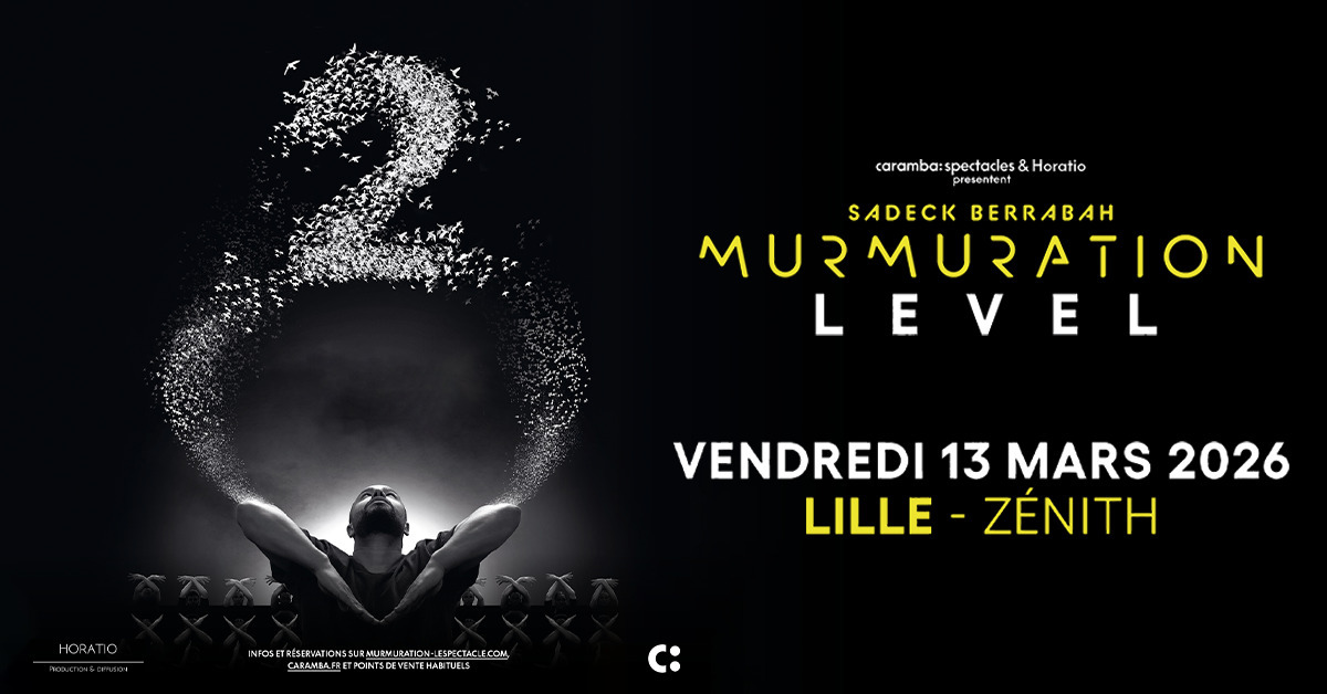 Murmuration Level 2 / Événements - Ville de Lille : adresses, horaires, calendriers et histoire