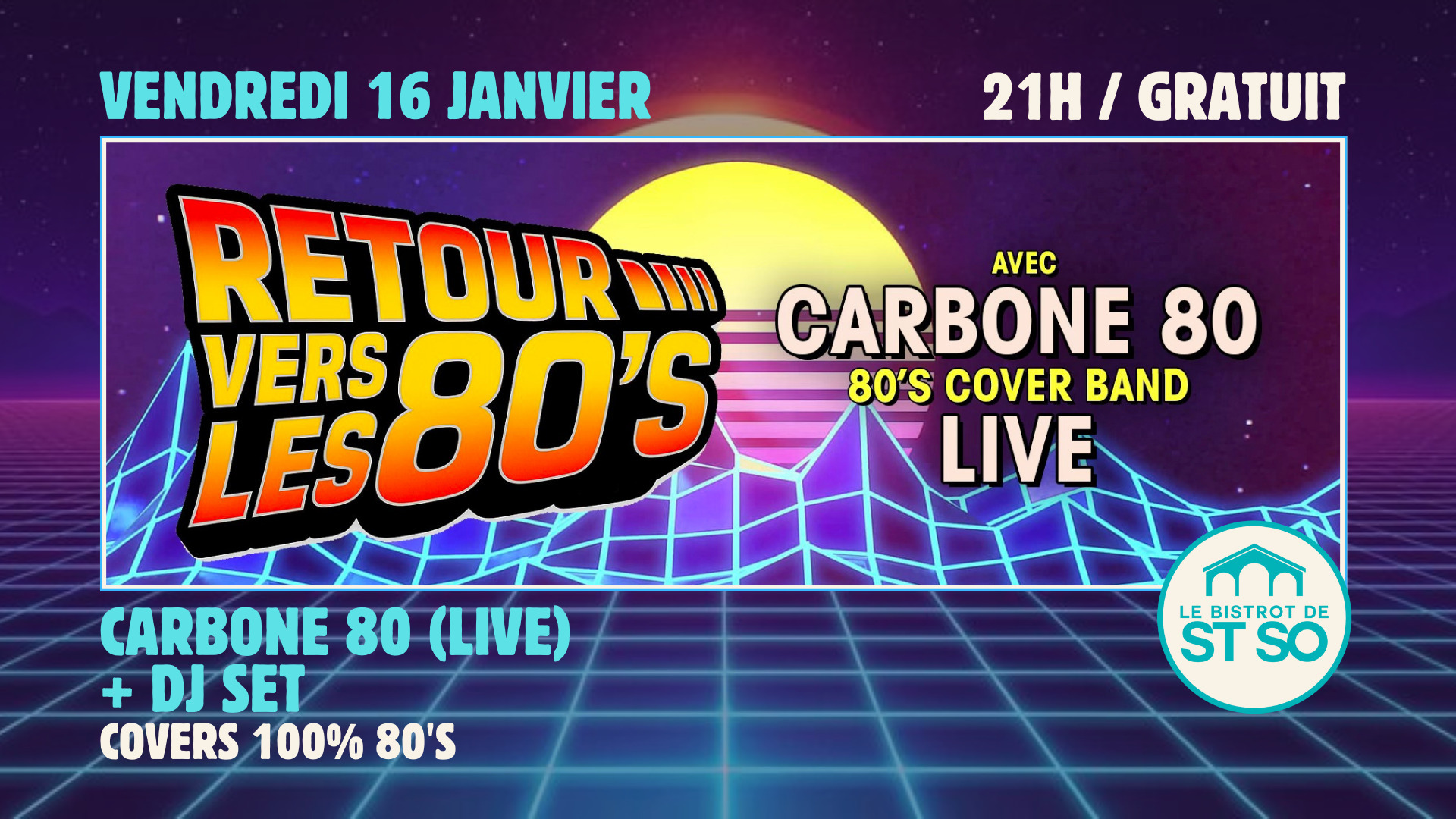 Retour vers les 80's / Carbone 80 / Agenda / À l’affiche - www.lille.fr ...