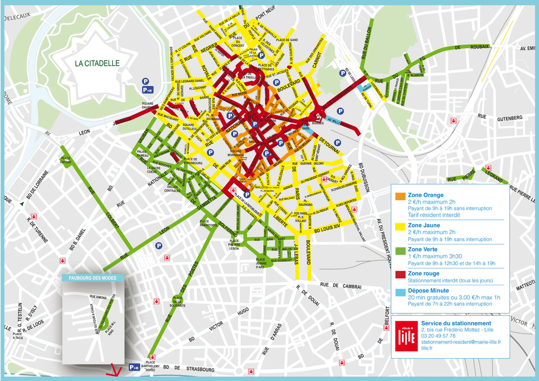 Le stationnement payant / Le stationnement / En voiture / Me déplacer ...