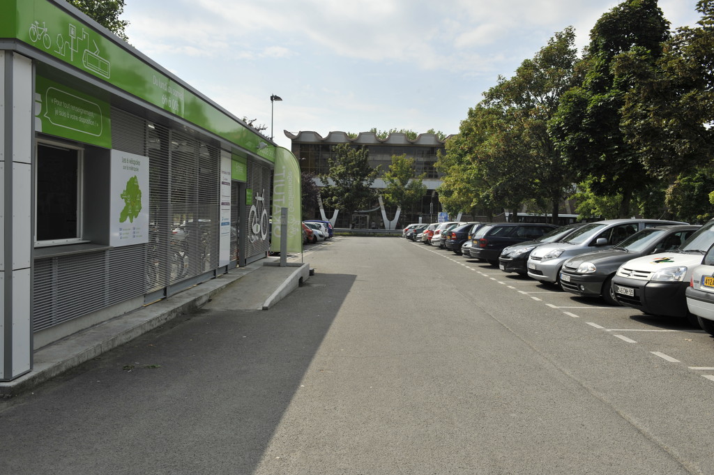 Les parcs relais / Le stationnement / En voiture / Me déplacer / Vivre ...