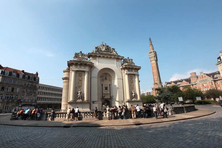 Porte de Paris / Nos équipements - Ville de Lille : adresses, horaires ...